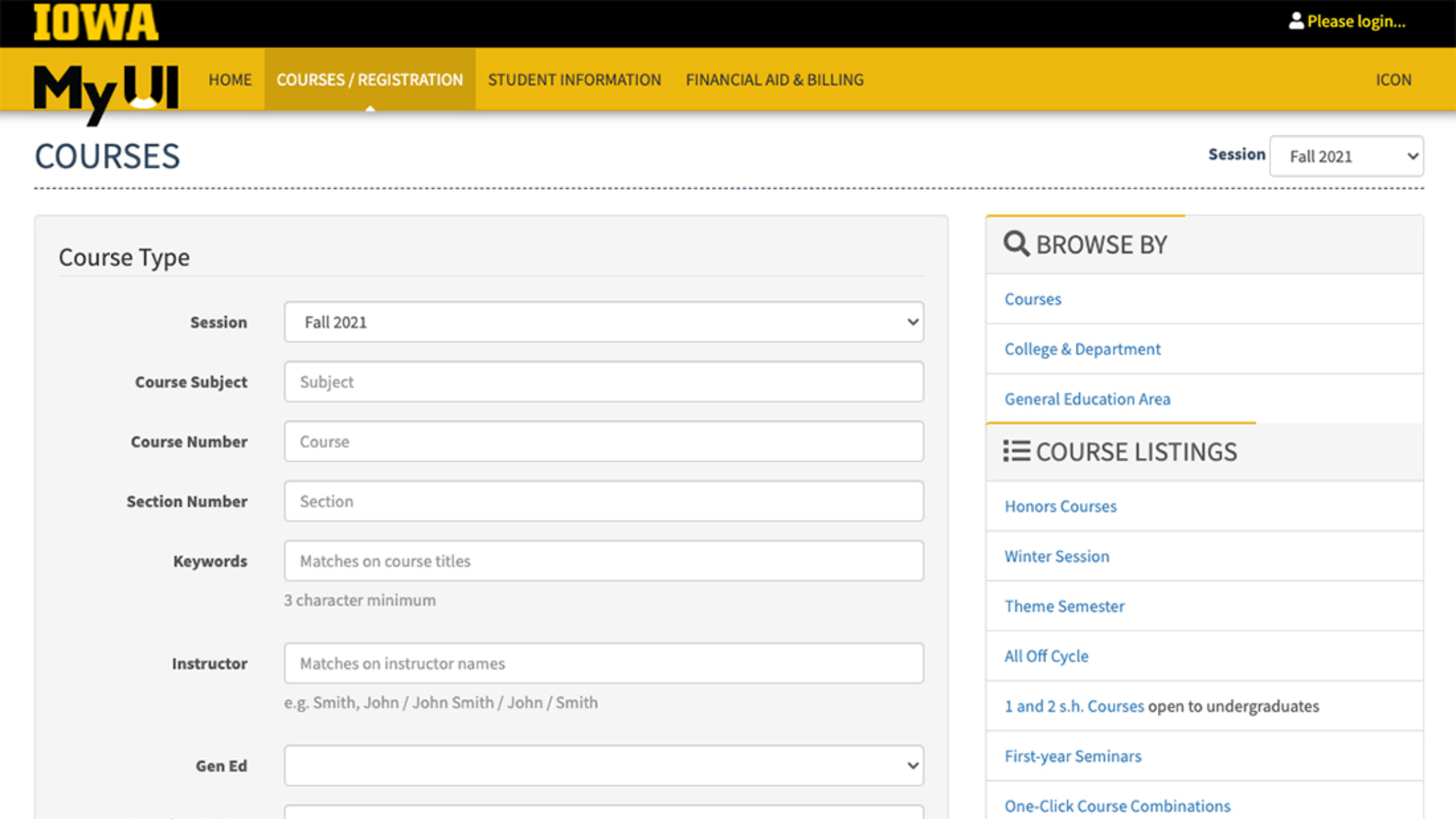 Courses | Classics - College of Liberal Arts and Sciences | The ...